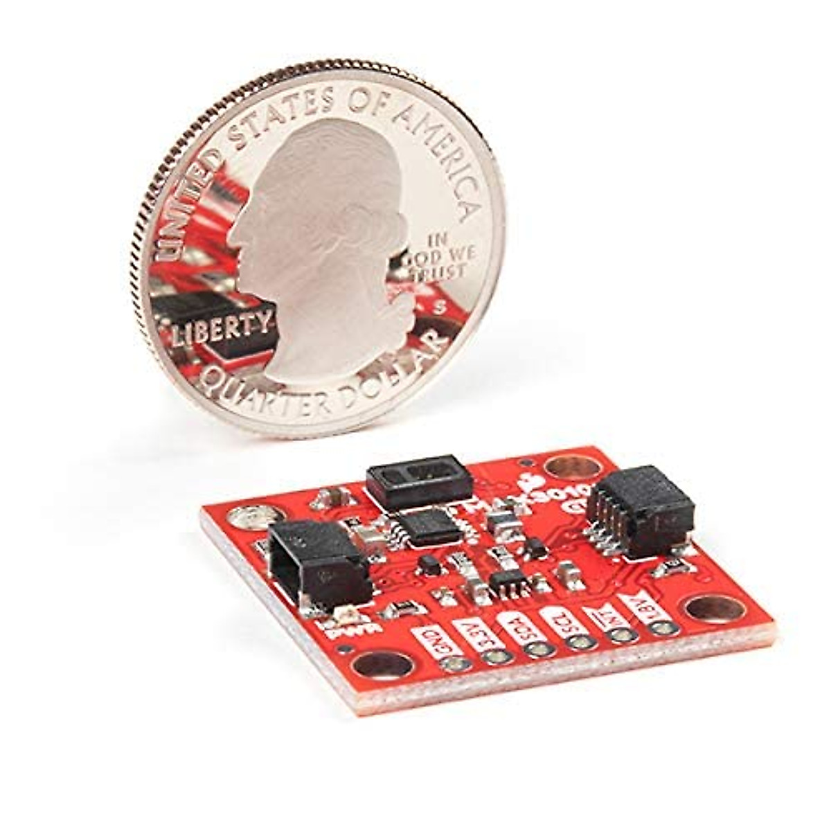 SparkFun Photodetector Breakout - MAX30101 (Qwiic) - Includes MAX30101 Highly Sensitive Optical Sensor - Particle (i.e. Smoke) Detection Proximity Measurements Photoplethysmography