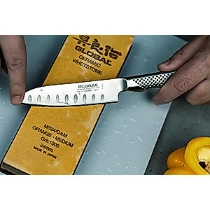 Global 4" Hollow Ground Santoku GS 57