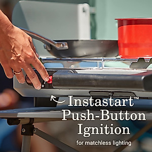 Coleman Cascade 328 Camping Stove—3 Burner Camping Stove