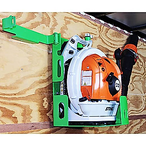 Green Touch Industries Xtreme Pro Series Backpack Blower Rack Version 3 (Item#: BPS100)