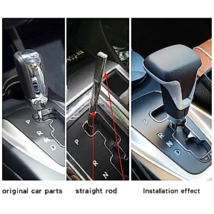 WHNBYYD Car Automatic Transmission Gear Shift Knob Handle Compatible for Dodge Journey (Compatible for Dodge)