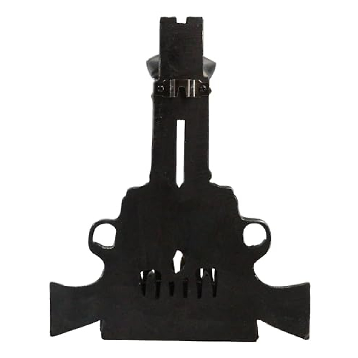 Ebros Gift Rustic Western Cowboy Outlaw Dual Revolver Pistols Guns Wall Mounted Bottle Cap Opener With Bullet Shells Casings Catcher Basin Wild West Country Themed Decorative Accent