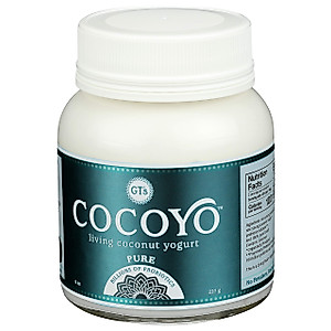 GTS Yogurt Coconut, 8 Fluid oz