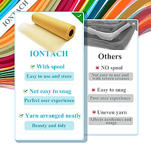 Gold Tulle Crystal Organza Fabric Rolls 12 Inch by 50 Yards (150 feet) Sheer Fabric for Christmas Decoration DIY Tutu Bow Baby Shower Birthday Party Wedding Craft Supplies