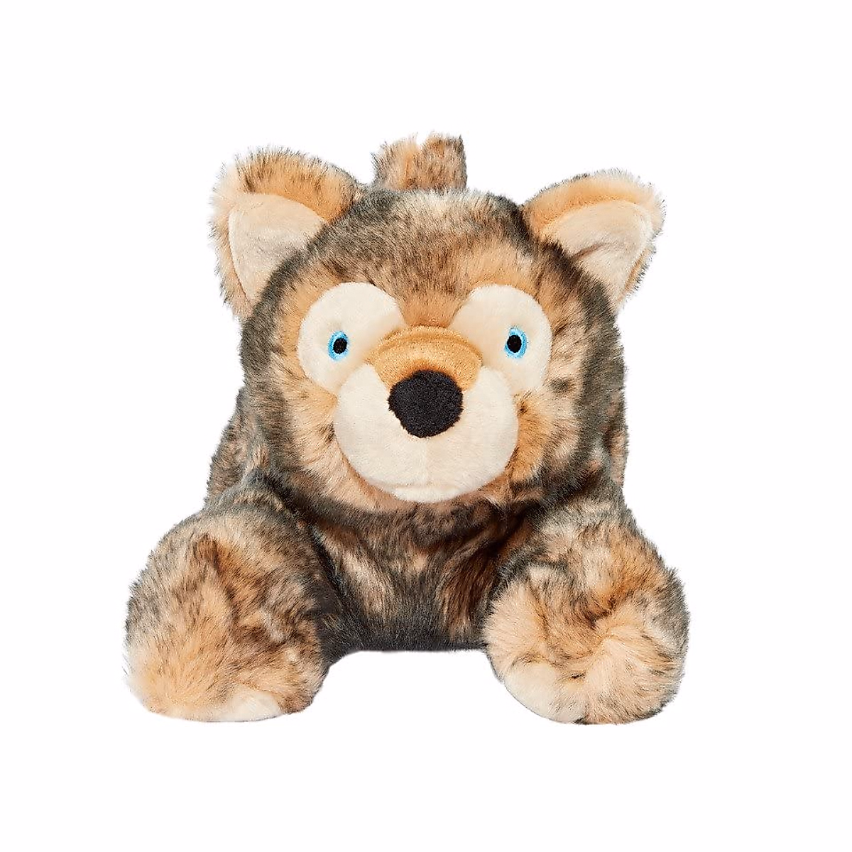 Fluff & Tuff Lobo Wolf Pup Plush Dog Toy,All Breed Sizes