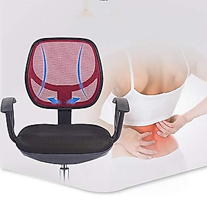 ZLBYB Executive Office Chair - High Back Office Chair with Footrest and Thick Padding - Reclining Computer Chair with Ergonomic Segmented Back