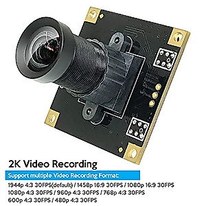 innomaker HDR 5MP Camera Module with STARVIS IMX335 sensor