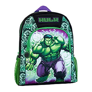 Marvel Kids The Incredible Hulk Backpack
