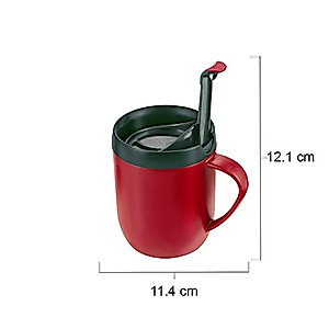Zyliss Hot Mug Cafetiere, Red