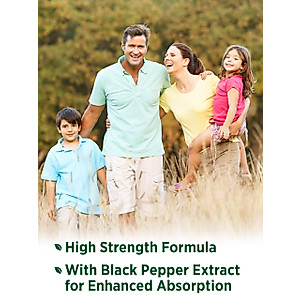 CoQ10 100mg | 50 Softgels | Enhanced Absorption Supplement | Plus Black Pepper Extract | Non-GMO and Gluten Free Formula | by Nature's Truth