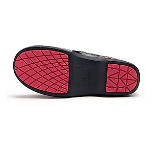 Anywear SR Angel Nursing Shoes Women- Clogs for Women & Men Chefs Kitchen Nurses Waterproof Non Slip Work Shoes Slip On Shoes Women, 7, Pewter Stylish Garden