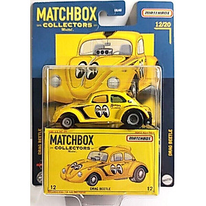 Matchbox Collectors 12/20 Drag Beetle (Yellow) 1:64 Scale