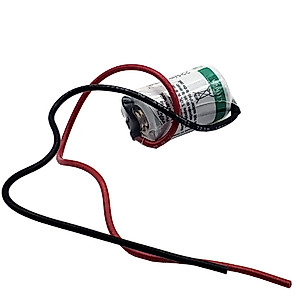 10x SAFT LS14250_WIRE 1/2AA 3.6V 1200mAh Lithium Cell for Smart Utility Metering, Flashlights, Communications, Smart Munitions, Unattended Sensors, RFID Tracking, MFG PN: 700053 NSN: 6135-01-669-4691