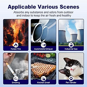 3 Pack 115115 HEPA Replacement Filter A Size 21 Compatible with Winix PlasmaWave C535 5300 5300-2 5500 5500-2 6300 6300-2 P300 AM90 9000 5000 5000B C909 9800 Air Purifier by PETOX