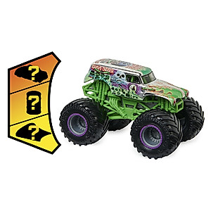 Monster Jam Grave Digger, World Finals Series 26 (1:64 Scale)