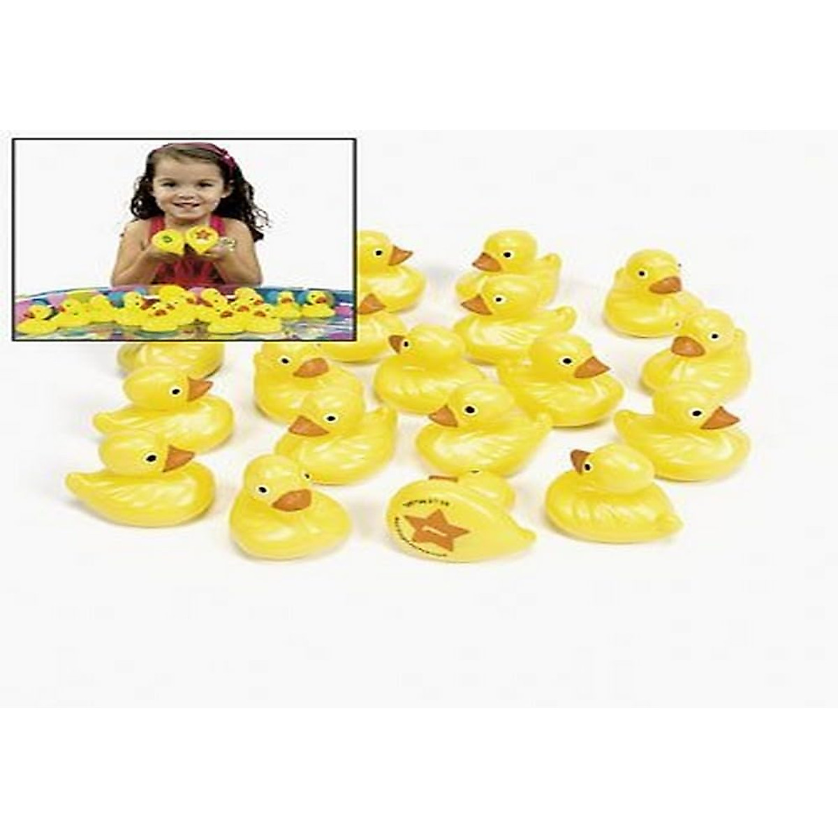 Duck Matching Game (set of 20 rubber duckies) Party Games