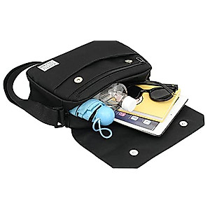 Unisex Tote Bag Cute Canvas Shoulder Bag Women Crossbody Handbags Purse Casual Work Bag