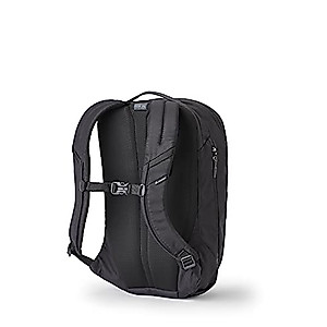 Gregory Mountain Products Resin 25 Everyday Outdoor Backpack,Obsidian Black,One Size