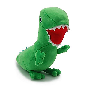 Happy Trees George Dinosaur Plush Stuffed Cartoon Dinosaur Doll Toys, 6.7"