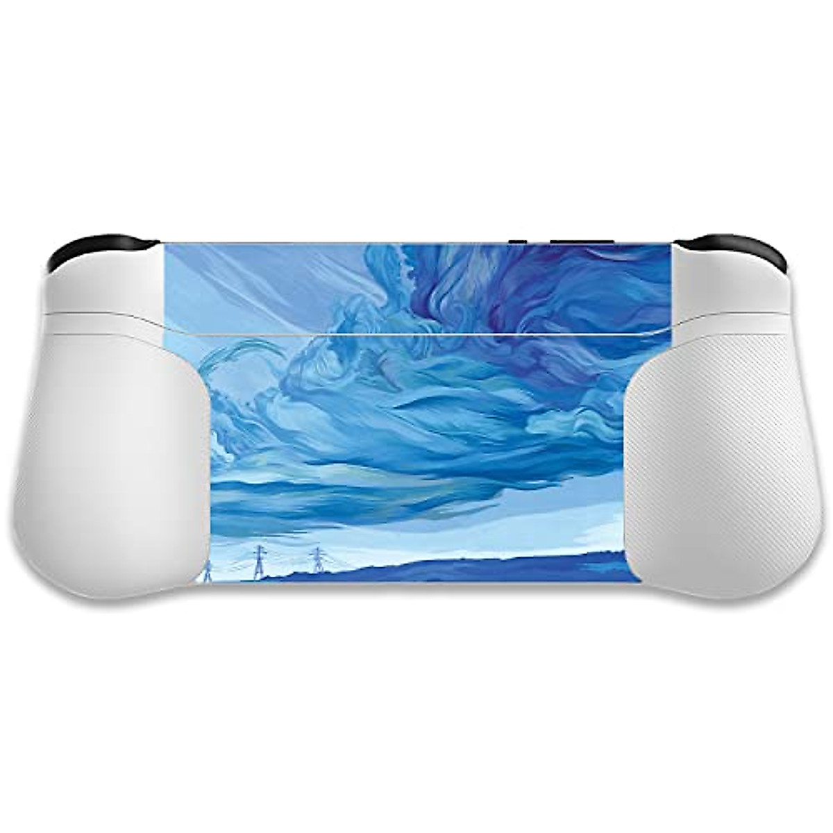 MightySkins Skin Compatible with Logitech G Cloud Gaming Handheld - Cell Phone Towers | Protective, Durable, and Unique Vinyl Decal wrap Cover | Easy to Apply | Made in The USA