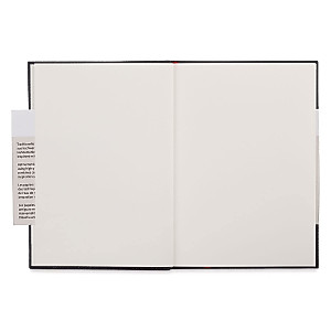 Nostalgie Sketch Book 190g/m², Drawing Notebook, A5, Portrait, 40 fls