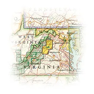 Shenandoah National Park Map (National Geographic Trails Illustrated Map, 228)