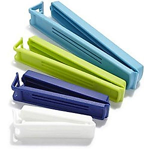 Linden Sweden Twixit! Bag Clips - Set of 20 - Keep Food Fresh, Prevent Spillage - Great for Storage and Organization - Microwave, Freezer and Dishwasher-Safe - BPA-Free