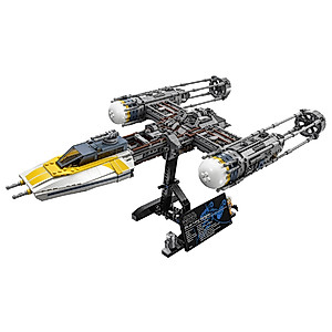 LEGO Star Wars Y-Wing Starfighter 75181 Building Kit (1967 Pieces)