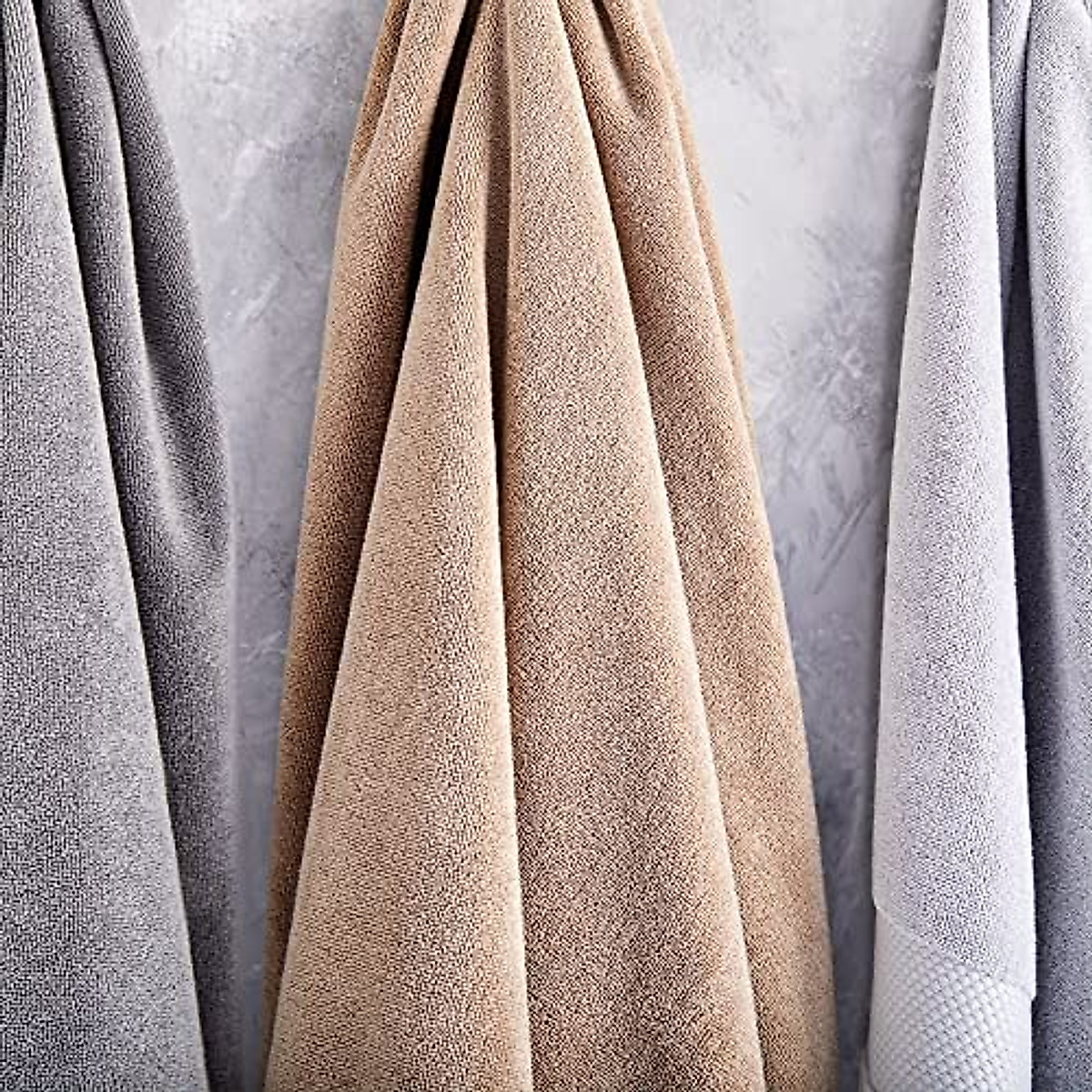 Lacoste Heritage Supima Cotton Wash Cloth, Sand, 13" x 13"