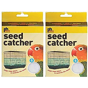(2 Pack) Seed Catcher, Small