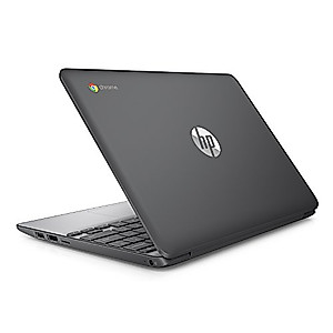 HP Chromebook 4GB RAM, 16GB eMMC with Chrome OS, Black