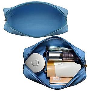 Enyuwlcm Canvas Stationery Cute Pencil Case for Teen Girls Simple Pencil Pouch for School Cosmetic Bag for Purse Yellow