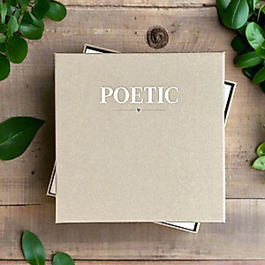 The Grandparent Gift Company- White Shadowbox Frame 6 x 6 Table or Shelf Frame with “Dedicated” Sentiment- Baby Handprint Dedication Gifts