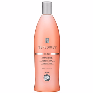 RUSK Sensories Pure Mandarin and Jasmine Vibrant Color Maintaining Shampoo, Helps Preserve Color, Keeping Hair Rich and Vibrant, 35 fl. oz.