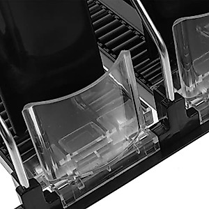 Soda can Organizer Drink Organizer for Fridge, Automatic Can Fridge Organizer 3Pcs Self Pushing Drink Organizer For Refrigerator Beverage Dispenser