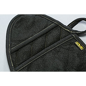 Mechanix Wear: Tactical Specialty X-Pad Suppressor Handler - Heat and Flame Resistant CarbonX Technology Rated to 2000F, DuPont Kevlar Stitching (Black)