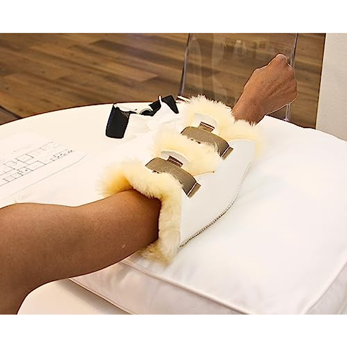 Sheepskin Ranch Natural Medical Sheep Skin Elbow Protector - 102