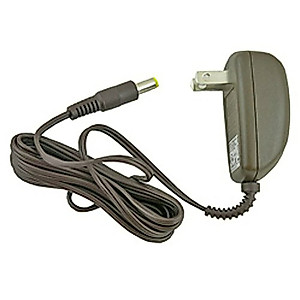 F-Price Replacement Part for Fisher-Price Deluxe Cradle 'n Swing Baby Soother - Fits Many Models ~ Replacement Power Cord Adapter Beige