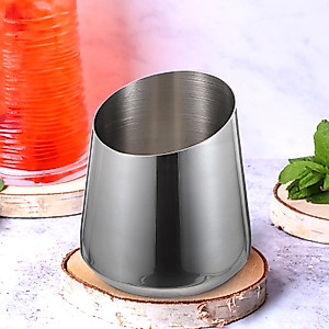 Garneck Stainless Steel Bucket Beer Bottle Bucket Double Metal Cooler Bucket Metal Ice Bucket Holder Cocktail Ice Drinks Buckets Bottles Cooler Tinplate Tableware