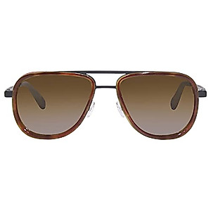 Vuarnet Glacier VL2111 0002 Sunglasses Men's Tortoise/Brownlynx Pilot 56mm