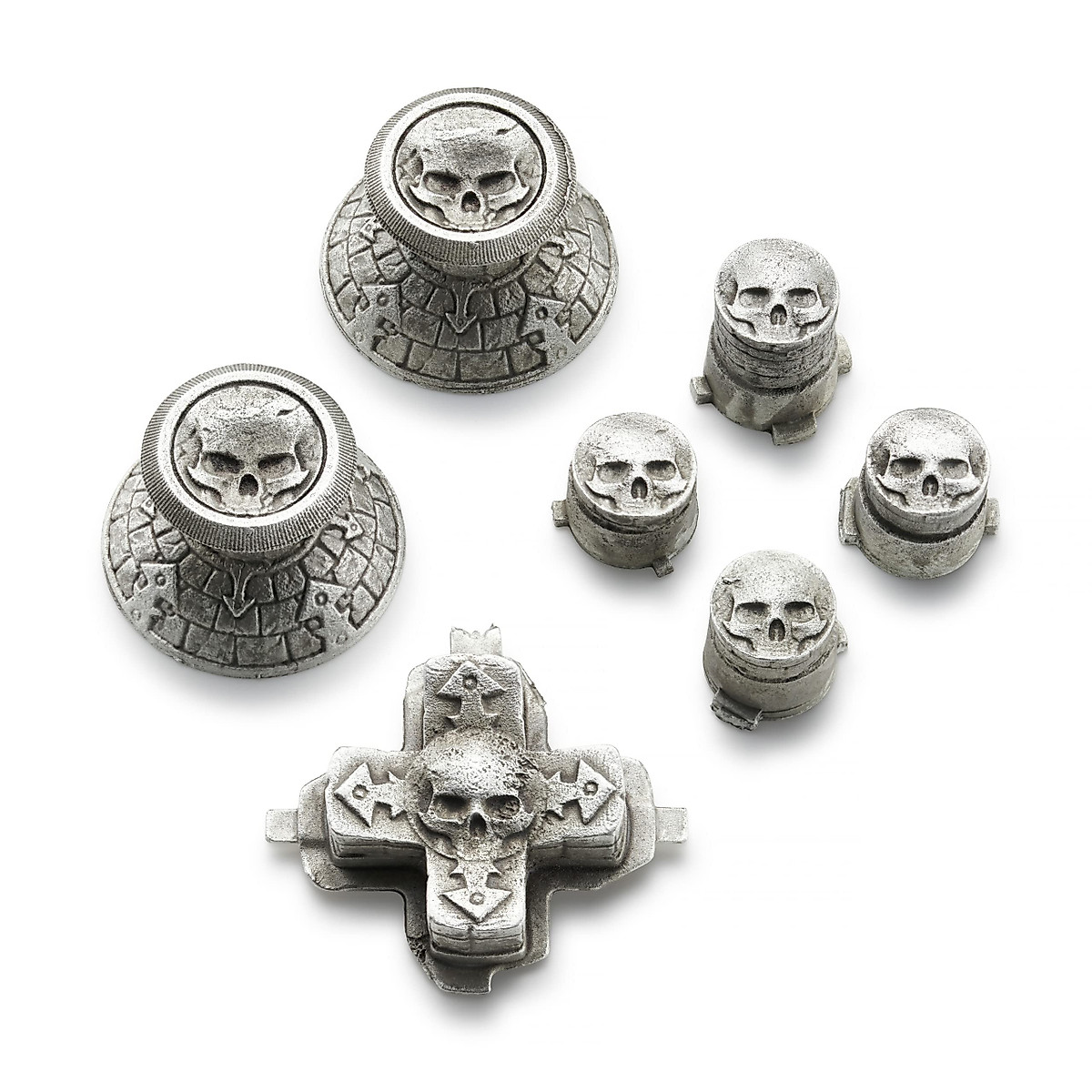 Xbox One Controller Buttons and Thumbstick Replacements for Xbox One Controller - Includes Screwdrivers & Pry Tool - ControllerStickz