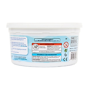 Crayola Air Dry Clay, Terra Cotta, 2.5 Lb Per Pack