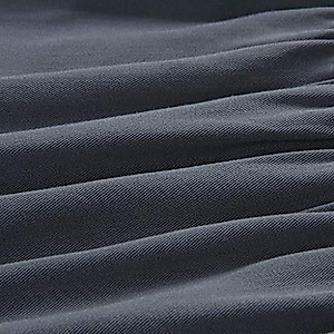 Daorokanduhp Women Work Party Dress Fashion Sexy V-Neck Solid Sleeveless Back Up Zipper Above Knee Mini Skirts Dresses