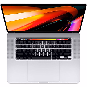 Apple 2019 MacBook Pro with 2.3GHz Intel Core i9 (16-inch, 32GB RAM, 2TB Storage) - Silver (Renewed)
