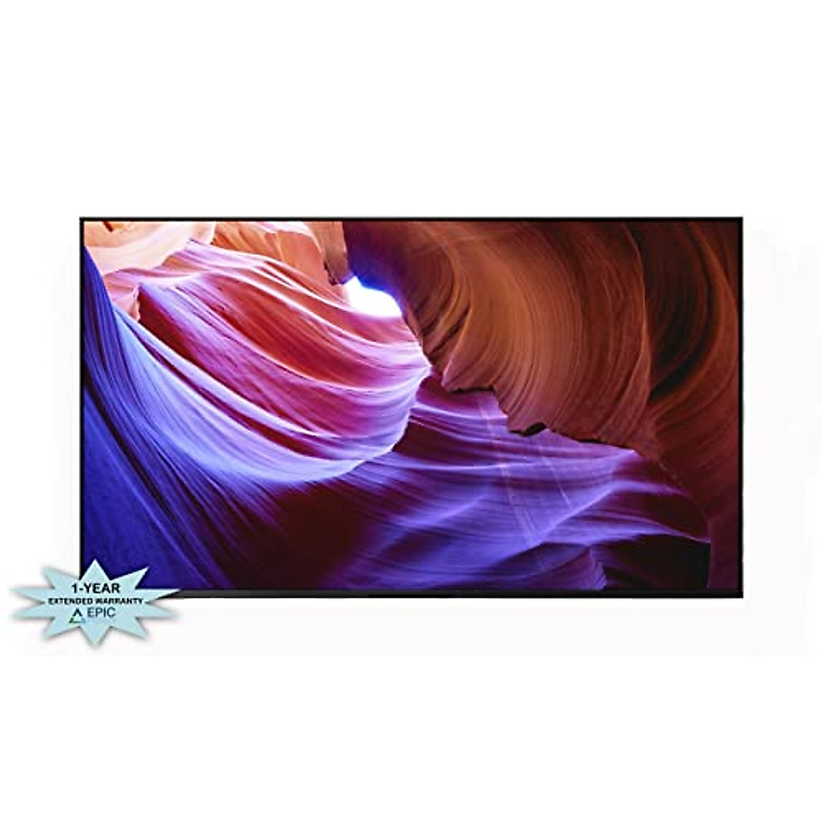 Sony KD85X85K 85" 4K HDR LED with PS5 Features Smart TV with an Additional 1 Year Coverage by Epic Protect (2022)