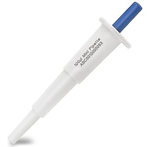 ONiLAB Mini Fixed Volume Pipette Manual Single Channel Pipettor, Laboratory Micro Pipette ，Micropipette Volume 100μl Blue