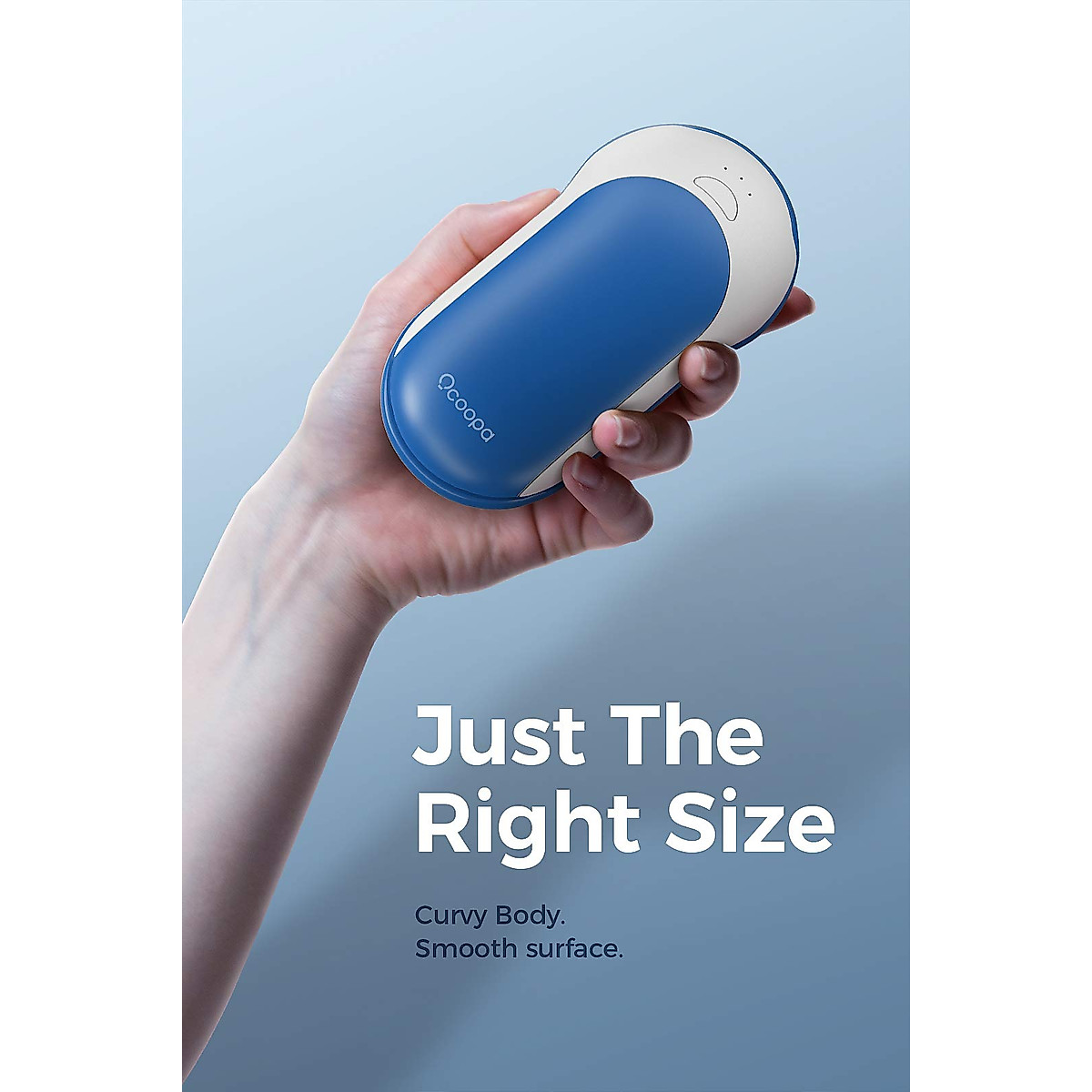 Ocoopa Hand Warmer with Warm Hand muff, H01 and BH1901