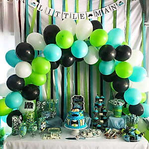 Balloon Stand Holder Kit, Tinabless Balloon Column Stand Including 21 Sticks, 21 Cups, 3 Base, 25 Rose Gold Balloons for Birthday Wedding Party Table Decorations Supplies(3 Set)