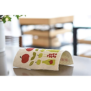 More Joy - Eco-Friendly Swedish Dishcloths, Pack of 2 Birds