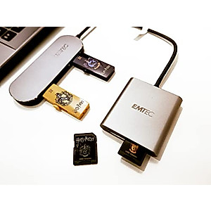 EMTEC Harry Potter M730 USB Flash Drive